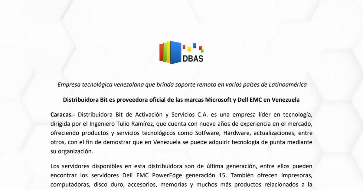 @Dbas_vzla2 | Linktree